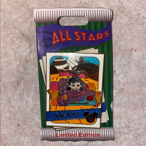 Disney | Other | Disney Vanallope Limited Edition Pin | Poshmark